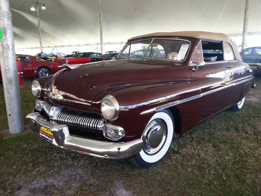 1950 Mercury Convertible for Sale at Auction - Mecum Auctions