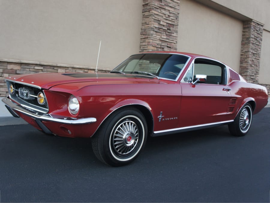 1967 Ford Mustang 2+2 Fastback for Sale at Auction - Mecum Auctions