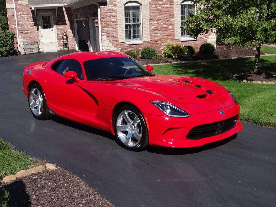 2014 Dodge Viper SRT Coupe at Houston 2014 as S241 - Mecum Auctions