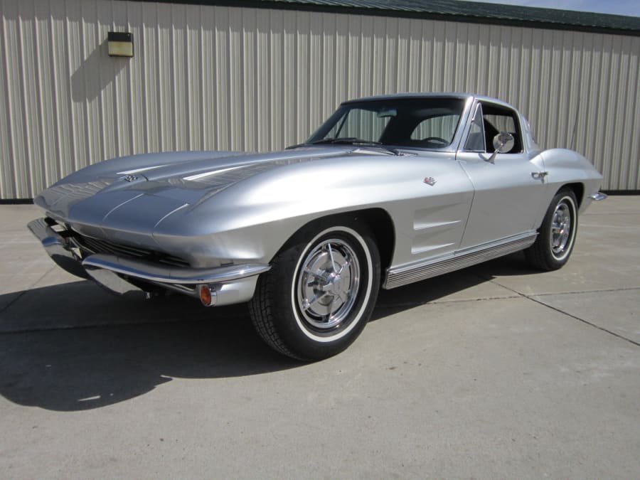 1963 Chevrolet Corvette Split Window Coupe at Houston 2014 as F219.1 ...