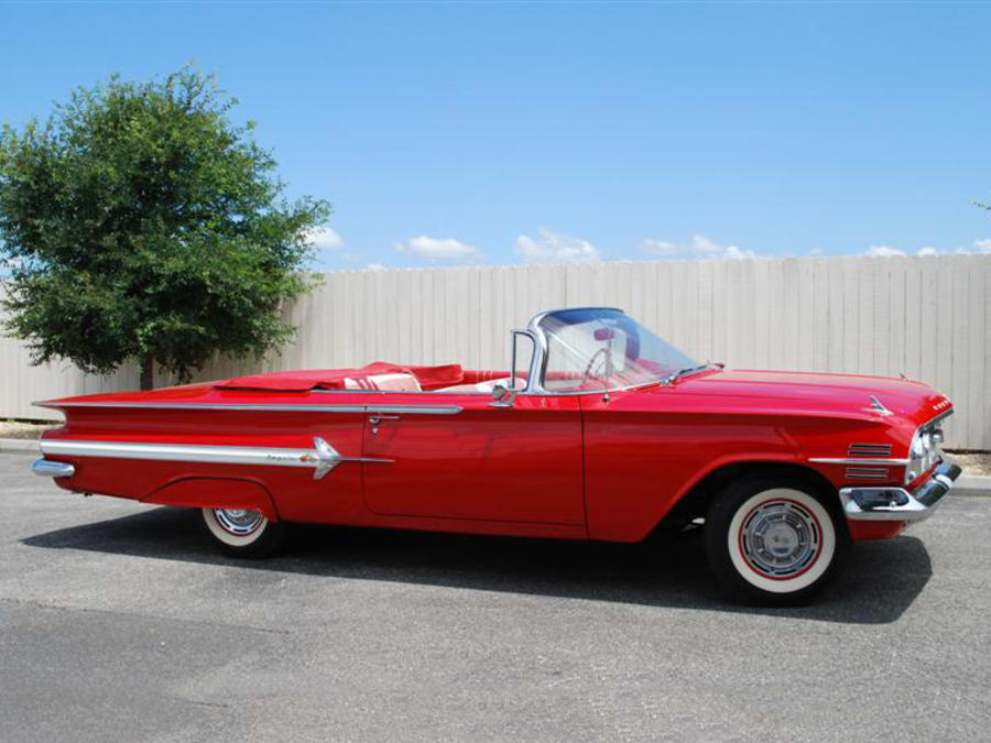 1960 Chevrolet Impala Convertible for sale at Houston 2014 as F146.1 ...