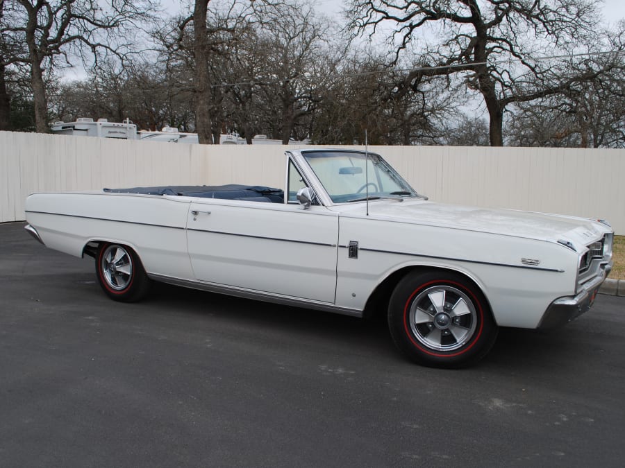 1967 Dodge Dart GT Convertible at Houston 2014 as S59.1 - Mecum Auctions