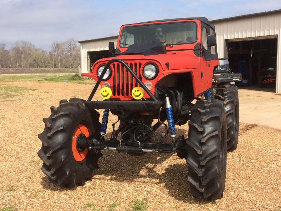1984 AMC Jeep Wrangler at Houston 2014 as F272 - Mecum Auctions