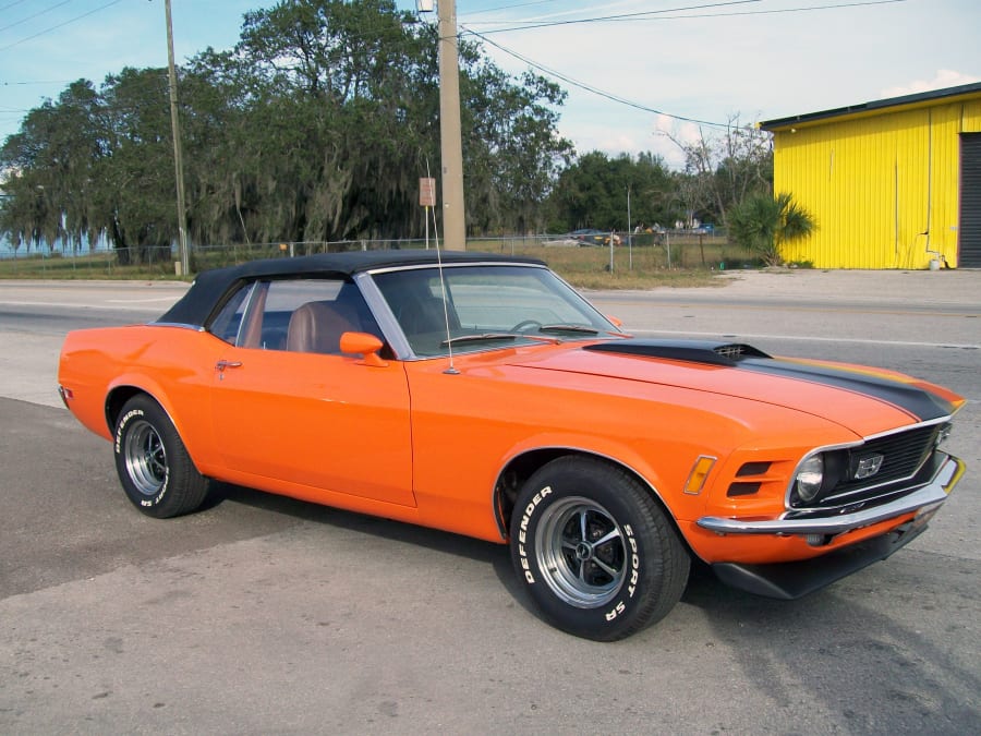 1970 Ford Mustang Convertible for Sale at Auction - Mecum Auctions