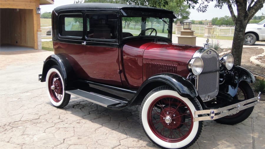 1929 Ford Model A at Houston 2015 as T22 - Mecum Auctions