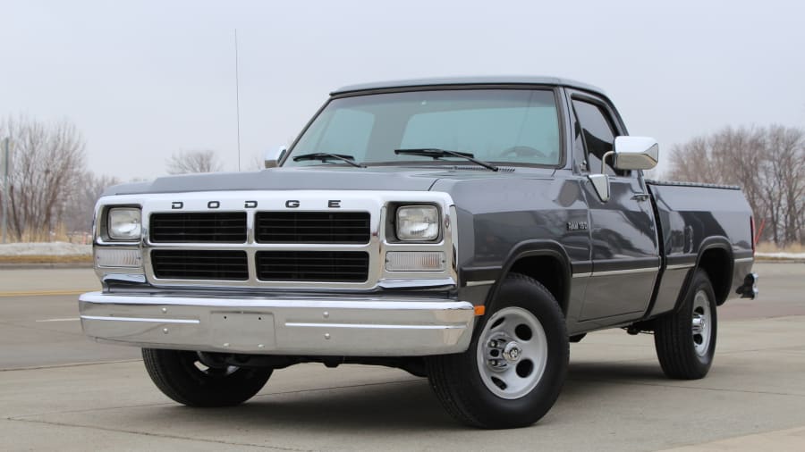 1993 Dodge D150 Pickup for Sale at Auction - Mecum Auctions