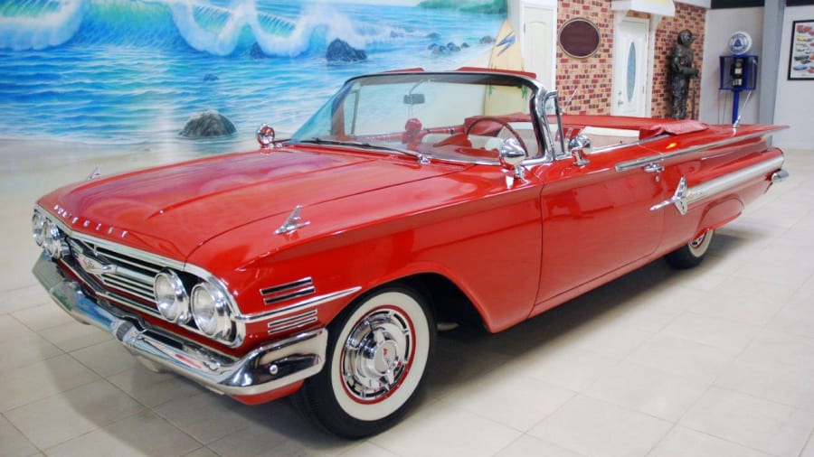1960 Chevrolet Impala Convertible for Sale at Auction - Mecum Auctions