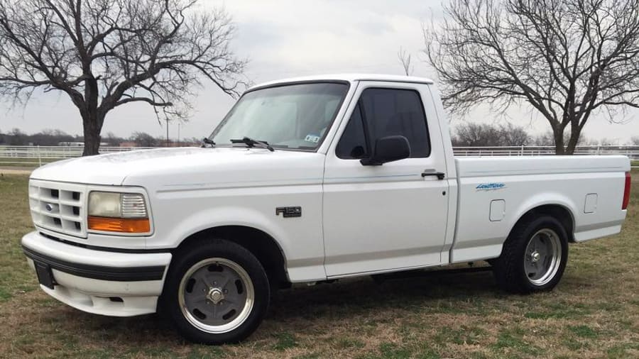 1994 Ford Lightning Pickup for Sale at Auction - Mecum Auctions