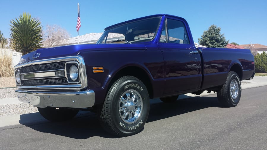 1970 Chevrolet C20 Pickup for Sale at Auction - Mecum Auctions