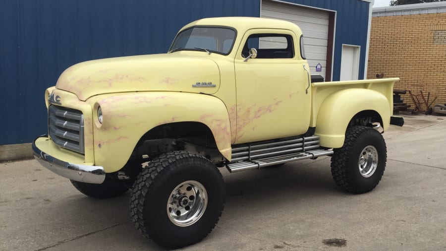 1951 GMC 3100 Pickup at Houston 2015 as T226 - Mecum Auctions