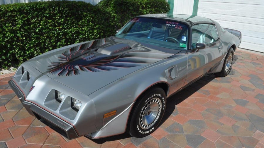 1979 Pontiac Trans Am 10th Anniversary for sale at Houston 2015 as F142 ...
