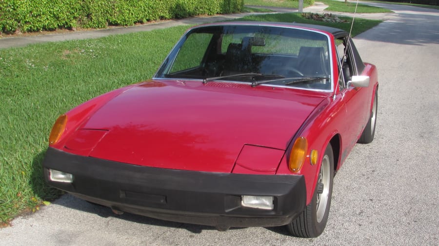 1975 Porsche 914 at Houston 2015 as F153 - Mecum Auctions