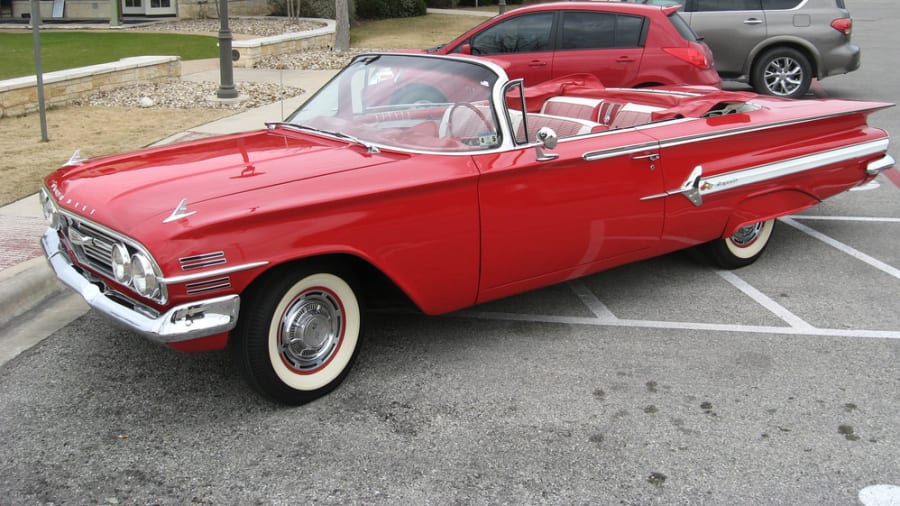 1960 Chevrolet Impala Convertible at Houston 2015 as F223 - Mecum Auctions