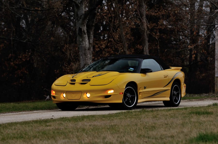 2002 Pontiac Trans Am Convertible at Houston 2015 as F240 - Mecum Auctions