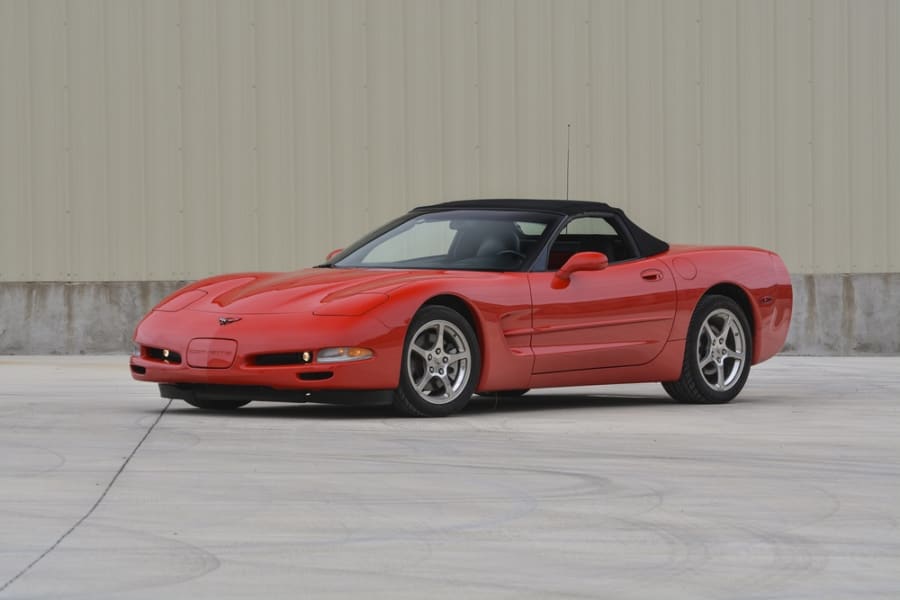 2002 Chevrolet Corvette Convertible at Houston 2015 as F249 - Mecum ...
