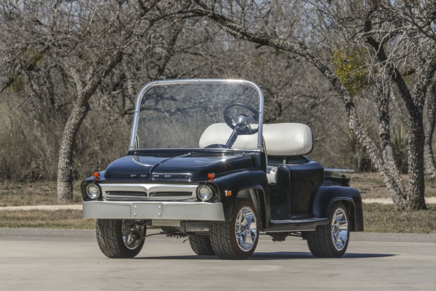 Ford Golf Cart at Houston 2015 as F261 - Mecum Auctions