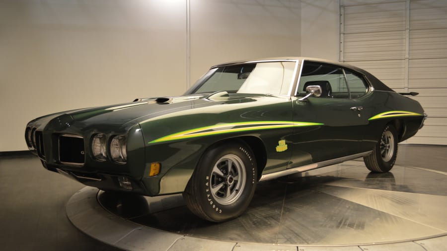 1970 Pontiac GTO Judge at Houston 2015 as S142 - Mecum Auctions
