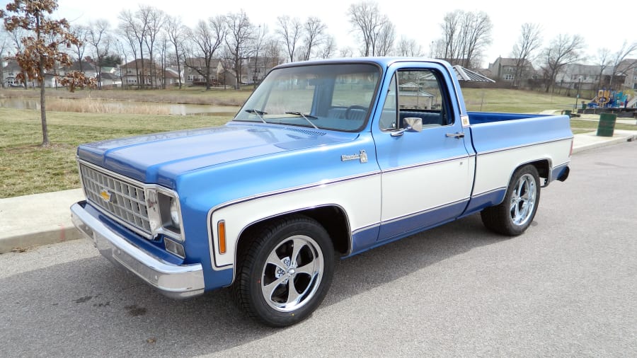 1978 Chevrolet Silverado Pickup at Houston 2015 as F74 - Mecum Auctions
