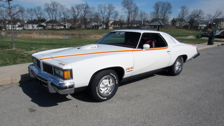 1977 Pontiac Can Am at Houston 2015 as T174 - Mecum Auctions
