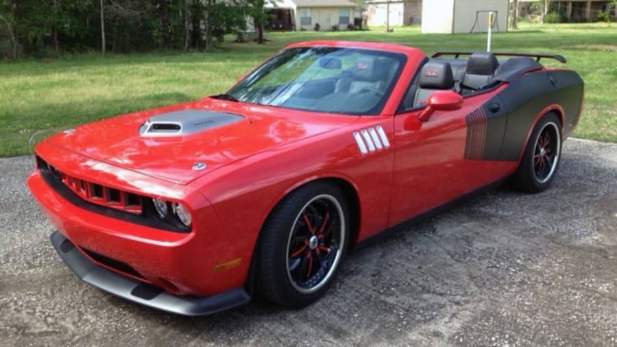 2014 Dodge Challenger Convertible for sale at Houston 2015 as S195.1 ...