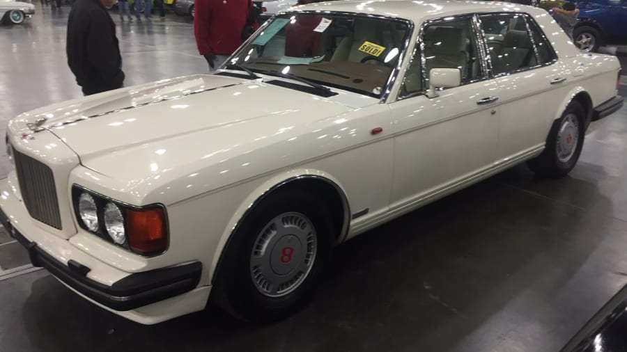 1991 Bentley Turbo R for sale at Houston 2016 as T8 - Mecum Auctions