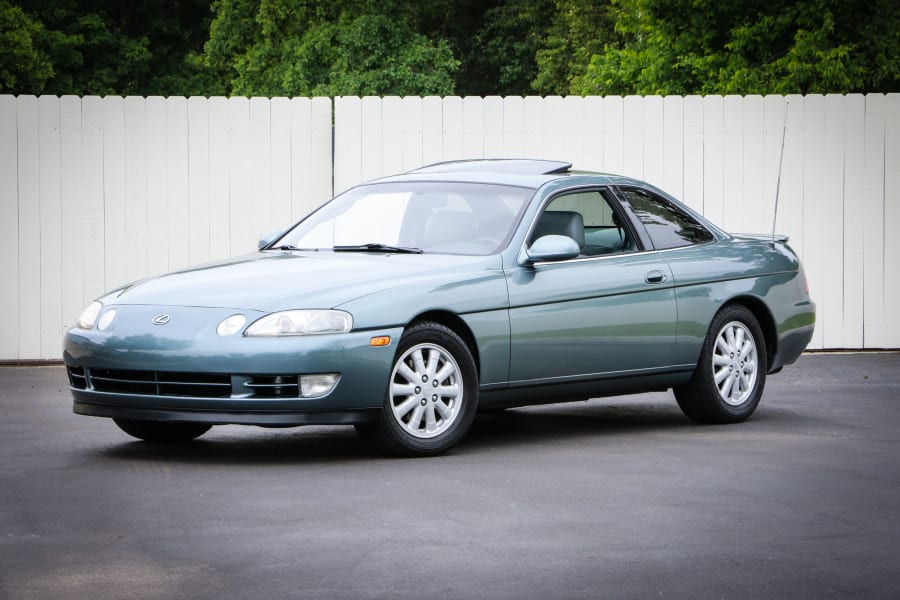 1992 Lexus SC400 at Houston 2016 as T130 - Mecum Auctions