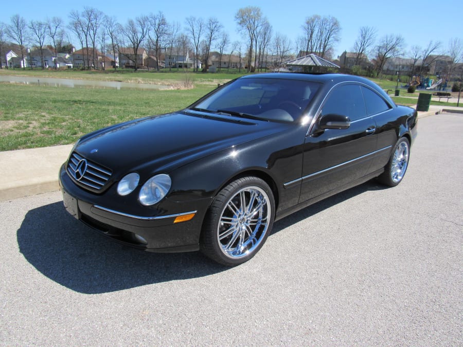 2002 Mercedes-Benz CL500 Coupe at Houston 2016 as T169 - Mecum Auctions