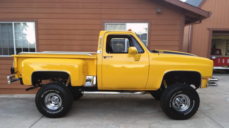 1981 Chevrolet K10 Pickup at Houston 2016 as F81 - Mecum Auctions