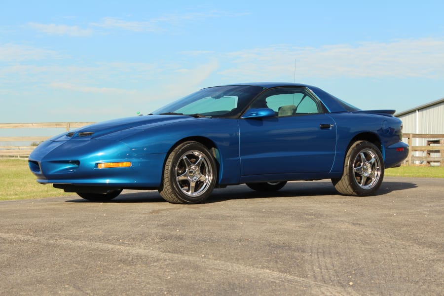 1994 Pontiac Firehawk 1SA for sale at Houston 2016 as F120 - Mecum Auctions