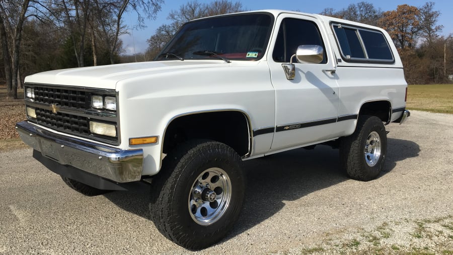 1990 Chevrolet Blazer for Sale at Auction - Mecum Auctions