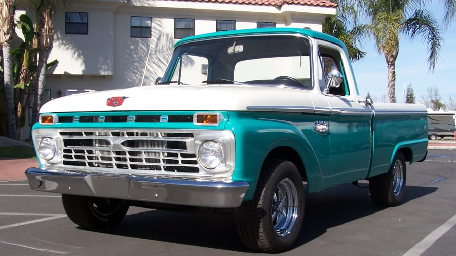 1966 Ford F100 Pickup at Houston 2016 as F225 - Mecum Auctions