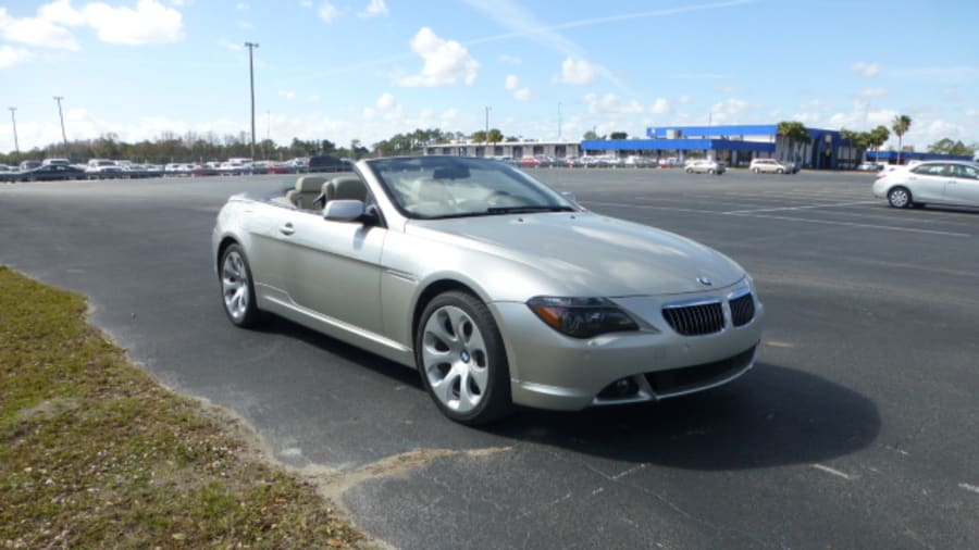 2006 BMW 650ci Convertible at Houston 2016 as S24 - Mecum Auctions