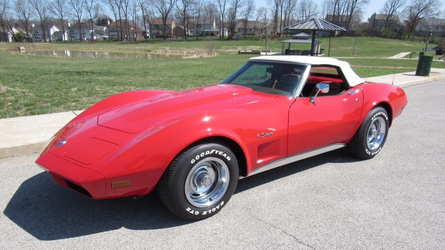 1974 Chevrolet Corvette Convertible for Sale at Auction - Mecum Auctions