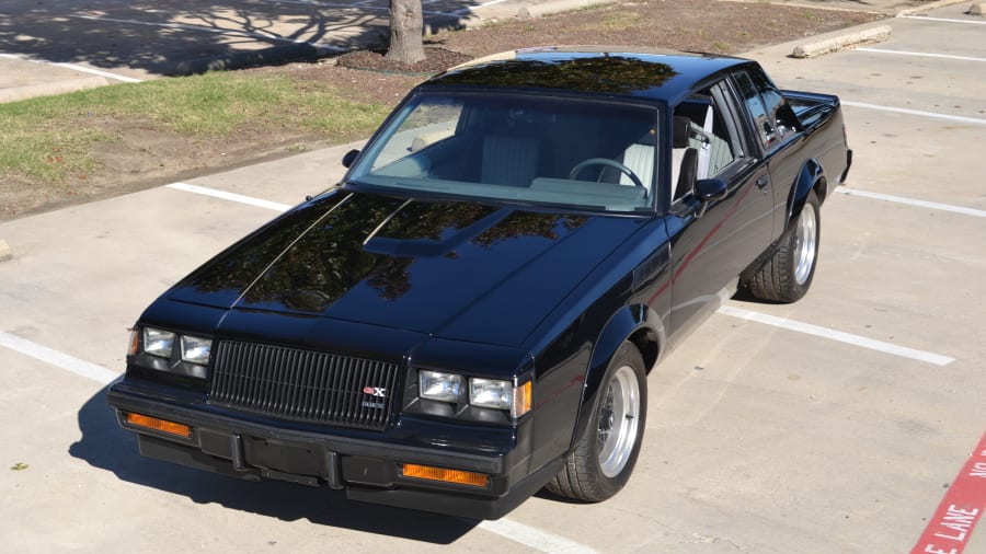 1987 Buick GNX at Houston 2016 as S121 - Mecum Auctions