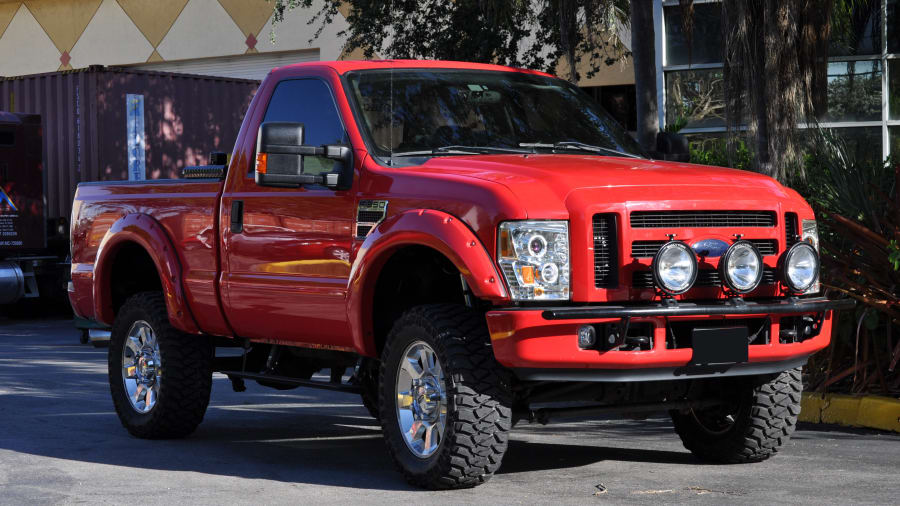 2008 Ford F350 Pickup for Sale at Auction - Mecum Auctions