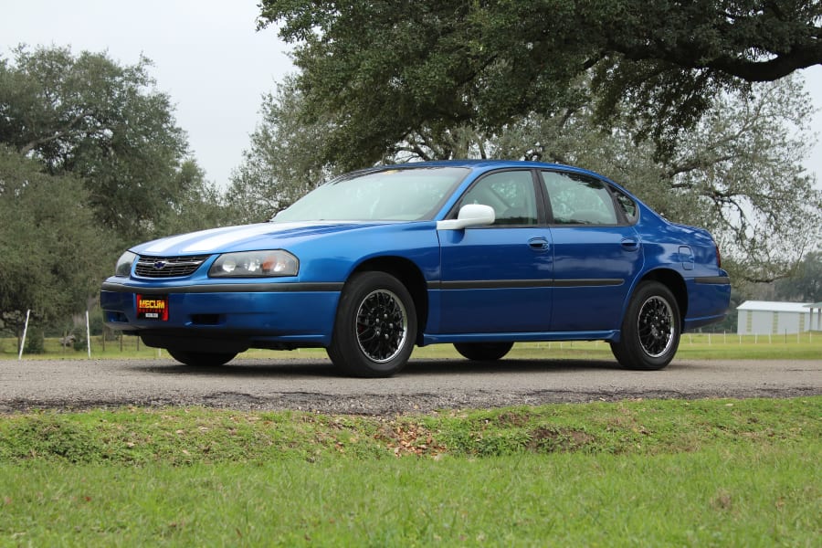 2003 Chevrolet Impala at Houston 2016 as F70.1 - Mecum Auctions