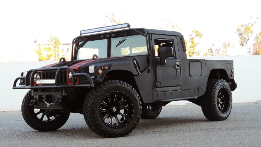 1997 Hummer H1 Pickup at Houston 2016 as F169.1 - Mecum Auctions
