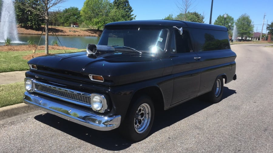 1964 Chevrolet C10 Panel Truck at Houston 2016 as T197 - Mecum Auctions