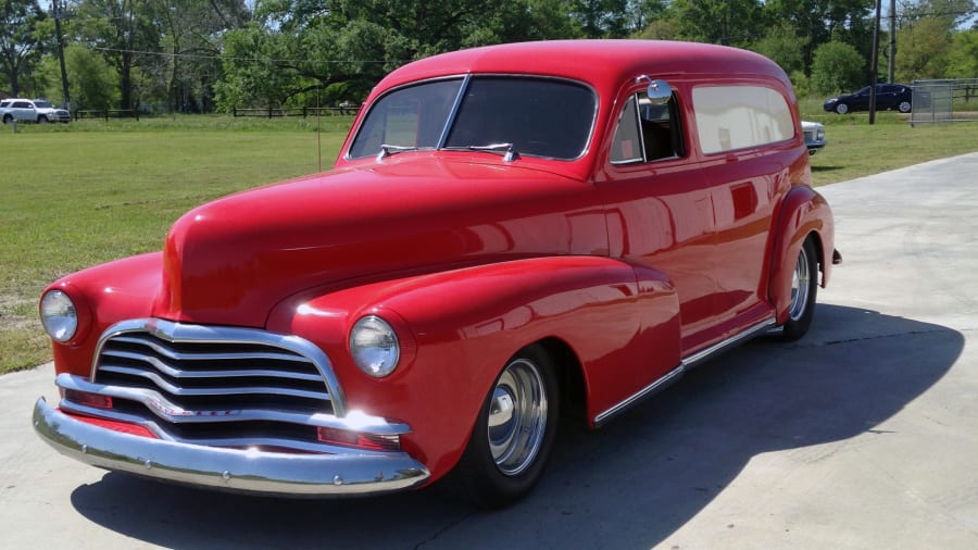 1946 Chevrolet Sedan Delivery at Houston 2016 as F64.1 - Mecum Auctions