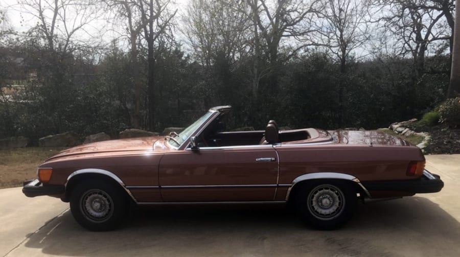 1978 Mercedes-Benz 450SL Convertible at Houston 2017 as T74 - Mecum ...