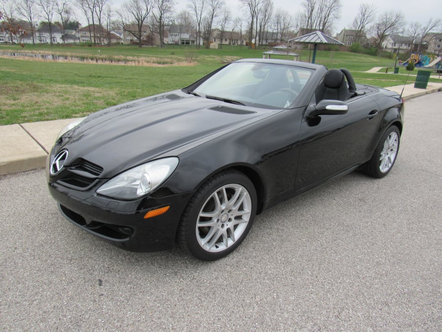 2007 Mercedes-Benz SLK280 Convertible at Houston 2017 as T106 - Mecum ...