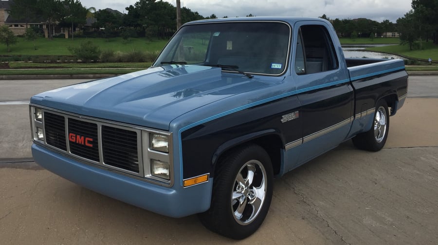 1986 GMC Sierra Classic 1500 Pickup for Sale at Auction - Mecum Auctions