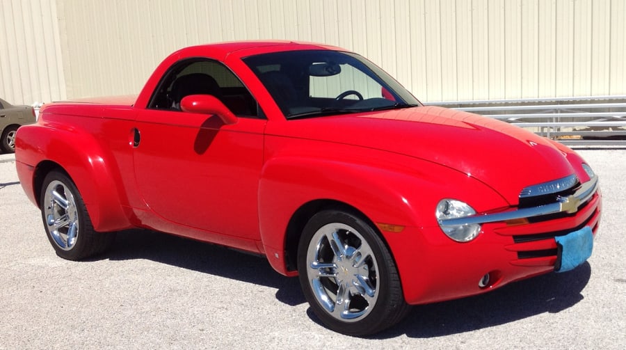 2006 Chevrolet SSR for sale at Houston 2017 as F117 - Mecum Auctions
