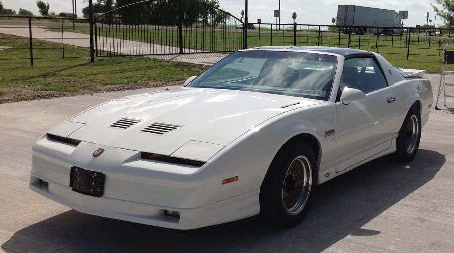 1989 Pontiac Turbo Trans Am for Sale at Auction - Mecum Auctions