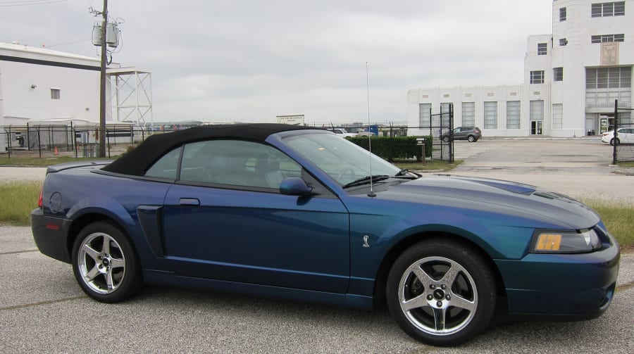 2004 Ford Mustang SVT Cobra Convertible for Sale at Auction - Mecum ...