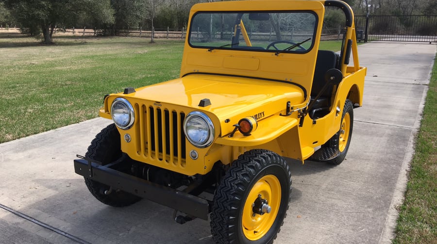 1953 Willys CJ-3A for Sale at Auction - Mecum Auctions