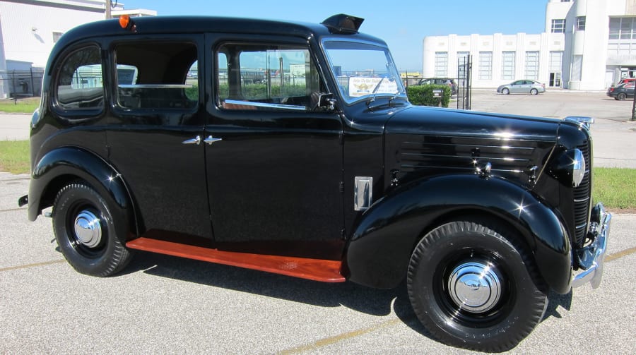 1954 Austin Taxi for Sale at Auction - Mecum Auctions