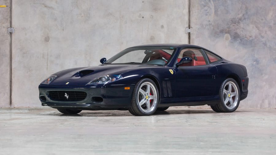 2003 Ferrari 575M Maranello for Sale at Auction - Mecum Auctions