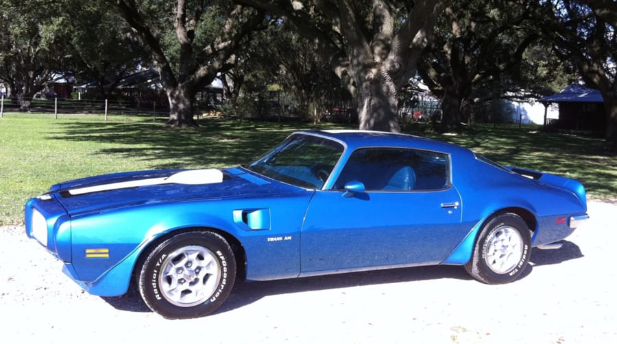 1971 Pontiac Trans Am at Houston 2017 as S71 - Mecum Auctions