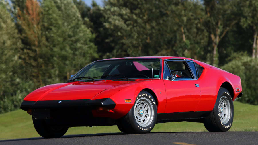 1974 DeTomaso Pantera for Sale at Auction - Mecum Auctions